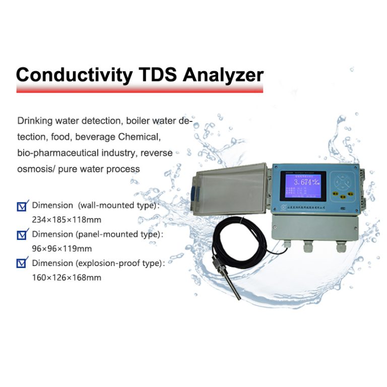 Conductivity TDS Analyzer - Dongrun Instrument