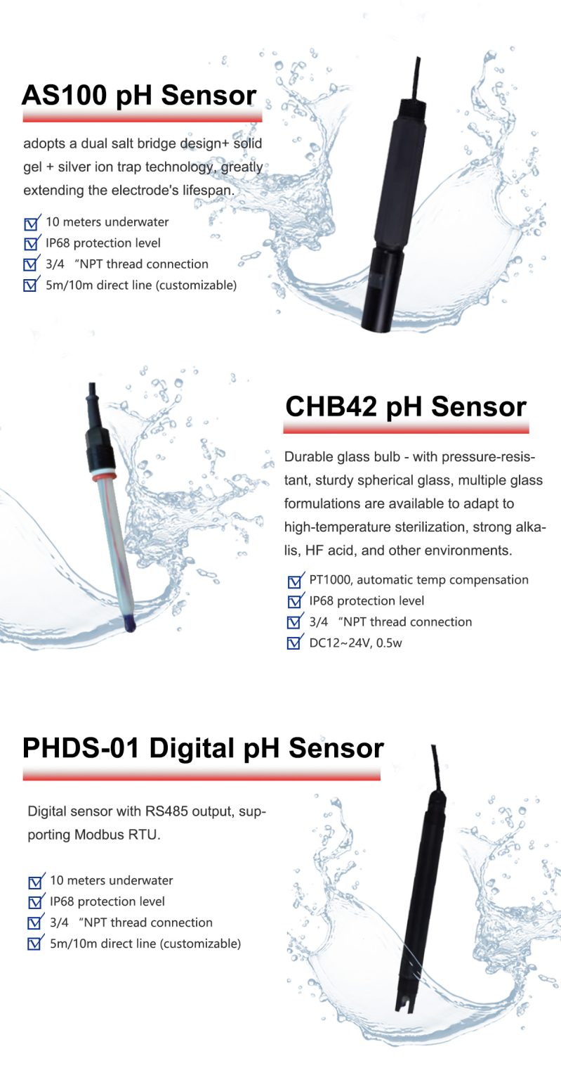 Digital PH(OPR) Sensor - Dongrun Instrument