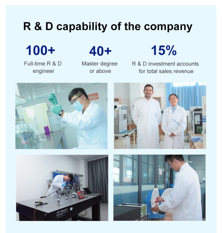 Online Chemical Oxygen Demand Analyzer (COD) - Dongrun Instrument
