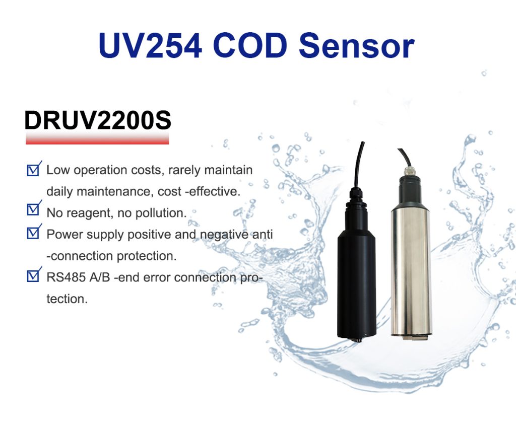 UV254 COD Sensor - Dongrun Instrument