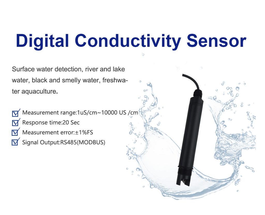Digital Conductivity Sensor - Meterin