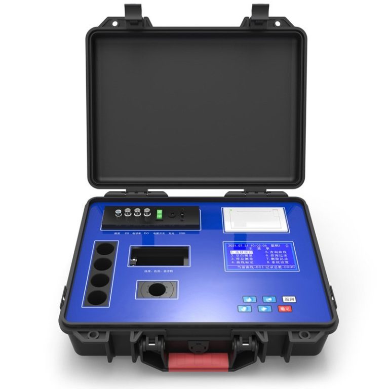 Multi-parameter water testing kit (Portable) - Dongrun Instrument