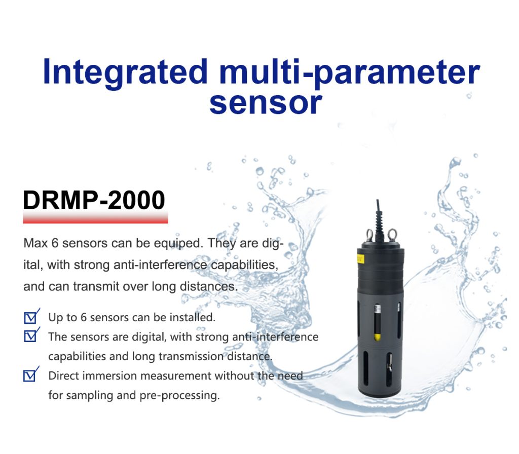 Integrated multi-parameter sensor - Dongrun Instrument